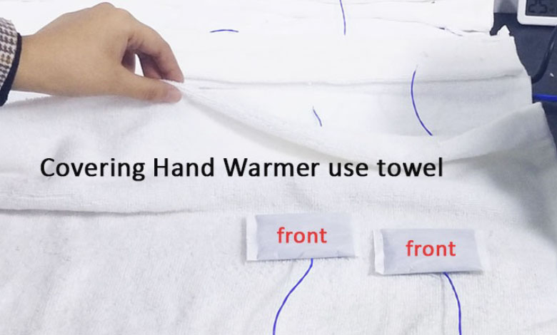 How to test the air-activated disposable hand warmer in lab? – Haoyao ...