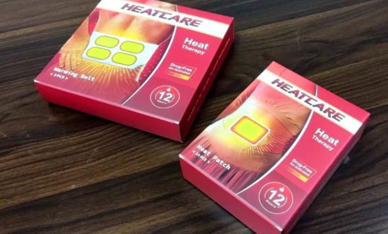 Customized Color Box Packaging Options for Your Heat Patch Brand ...